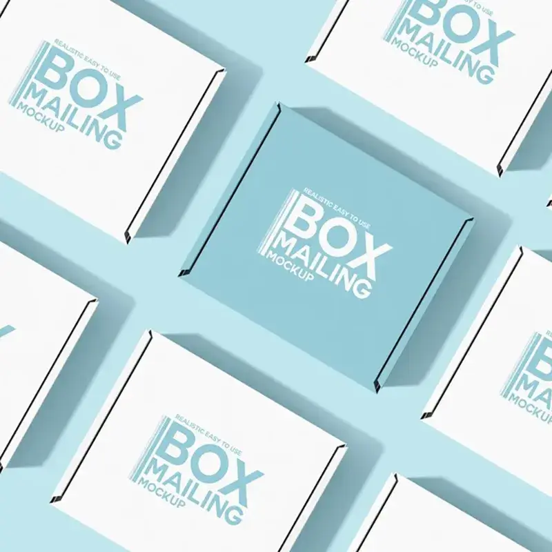 Eco-Friendly Blue Mailer Boxes for Secure Shipping